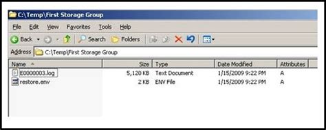 Recover Exchange Database From Dirty Shutdown State After Transaction Log File Or Backup Failure