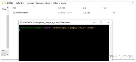 使用git上传本地文件至gitee和github 小白版 知乎