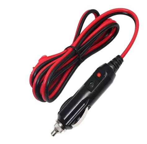 M Cabo Plug Adaptador Veicular V Acendedor Cigarro Parcelamento Sem Juros