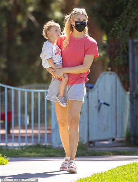 Amanda Kloots Takes Her And Late Husband Nick Corderos Son Outdays After Fourth Anniversary