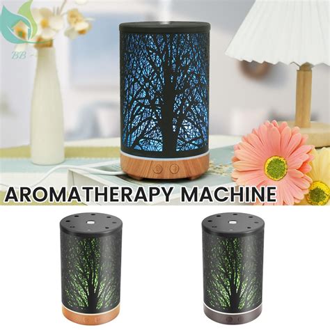 Essential Oil Diffuser ปฏิบัติ Aromatherapy Diffuser อัลตราโซนิก Cool Mist Humidifier อเนก