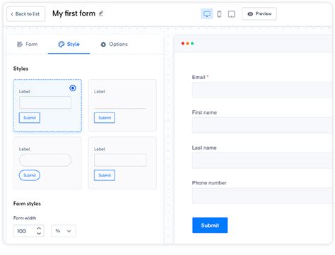 How To Create Webforms In Mailercloud Mailercloud