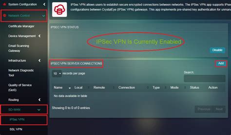 ipsec vpn crystal eye manual