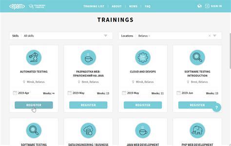 Training Epam
