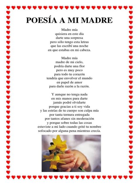 Poemas Por El D A De La Madre Aqu Los Mejores Mensajes Conmovedores Para Una Madre