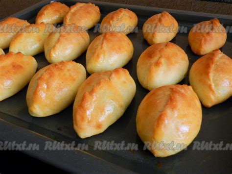 Творожное тесто для пирожков Пирожки из творожного теста 13 фото в рецепте