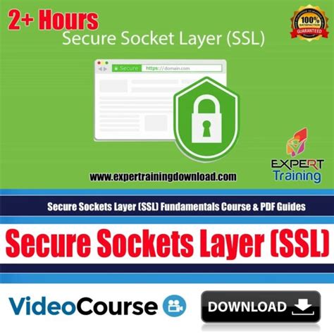 Secure Sockets Layer Ssl Fundamentals Course Expert Training