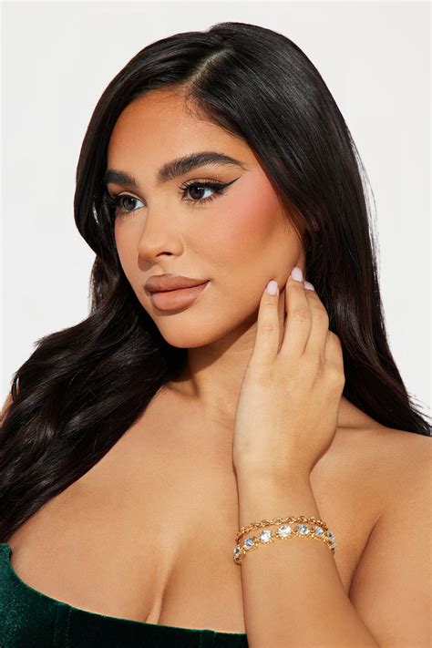 Your Favorite Elf 3 Piece Bracelet Holiday Box Set Gold Fashion