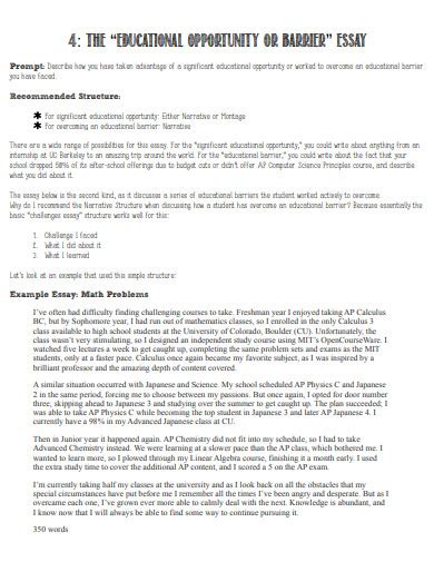 23 Uc Essay Examples To Download 23 Uc Essay Examples To Download