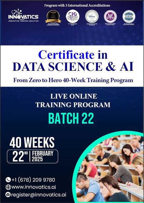 innovatics on linkedin accreditation dataanalytics data