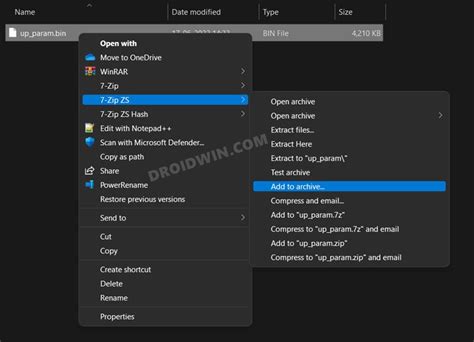 How To Extract Samsung Tar Lz4 Bin Firmware Files Droidwin