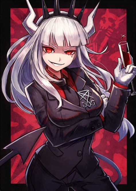 Lucifer Helltaker Пикабу