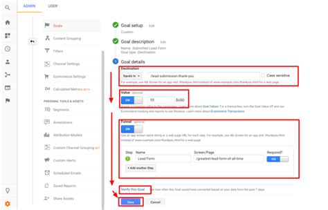 How To Set Up Google Analytics Goals Tips To Get Ahead