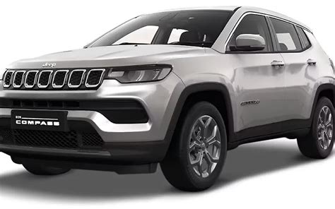 Jeep Compass Colours In India