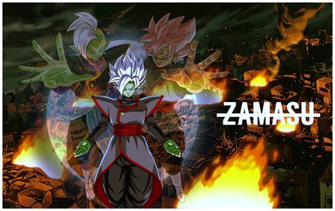 Dragon Ball Super Zamasu Merged By Mayexv On Deviantart