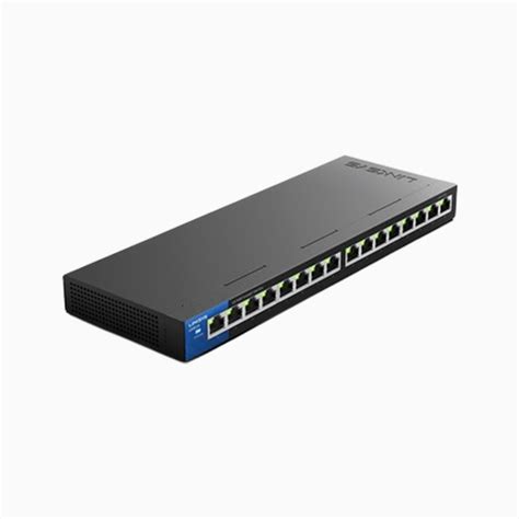 Linksys Lgs116p 16 Port Business Desktop Gigabit Poe Switch Egypt
