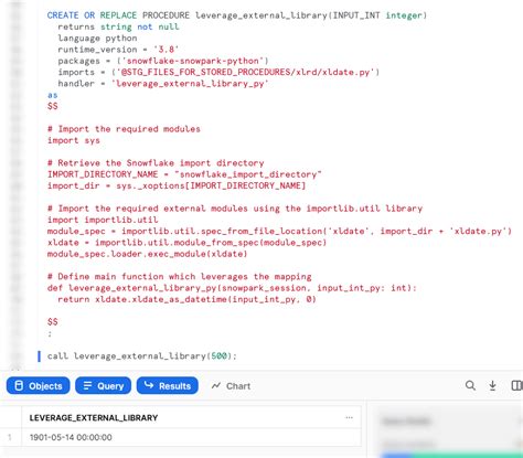 A Definitive Guide To Python Stored Procedures In The Snowflake Ui