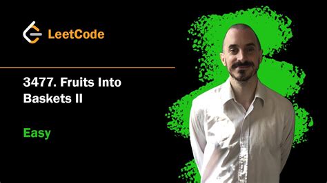 Fruits Into Baskets Ii Leetcode 3477 Python Youtube