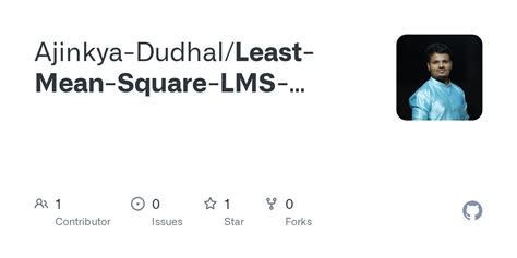 Github Ajinkya Dudhalleast Mean Square Lms Algorithm Adaptive Signal
