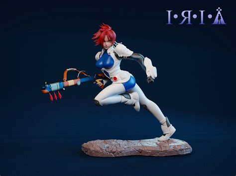 My Iria 3d Statue Fanart Iria Zeiram The Animation R Animeart