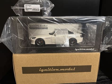 Yahoo オークション [限定] 1 18 Ig2588 Honda S2000 Ap2 Pearl Whit