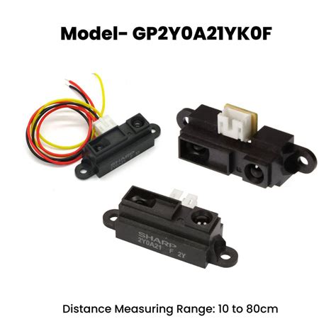 Sharp Ir Distance Measuring Sensor Accurate And Reliable Distance