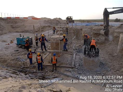 Muhammad Nabeel Yousaf On Linkedin Etihad Railway Project Package 2b Abu Dhabi Dutch