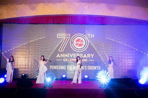 Teeams 70th Anniversary Dinner The Electrical And Electronics Association Of Malaysia