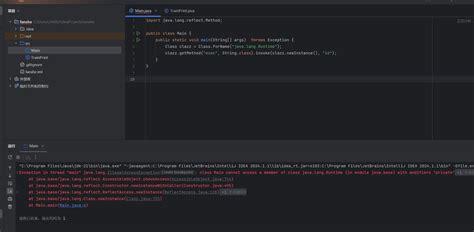Java反射 L的博客