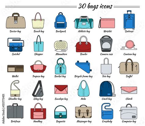 Names Of Purse Styles Semashow Com Names Of Purse Styles Semashow Com