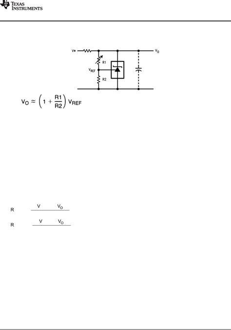 Lm431 By Texas Instruments Datasheet Digikey
