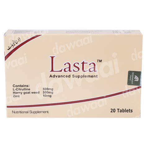 Lasta Tablets Uses Side Effects Price Online In Pakistan