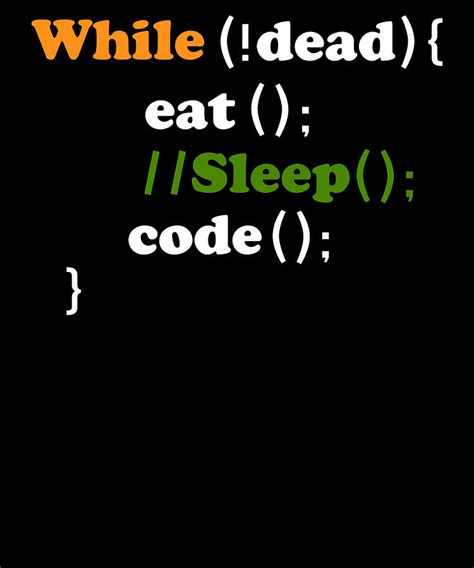 Computer Programmer Geek Pun Apparel Digital Art By Michael S Fine