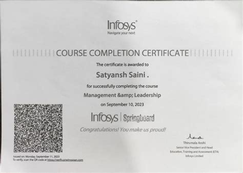 satyansh saini on linkedin leadership management lifelonglearning