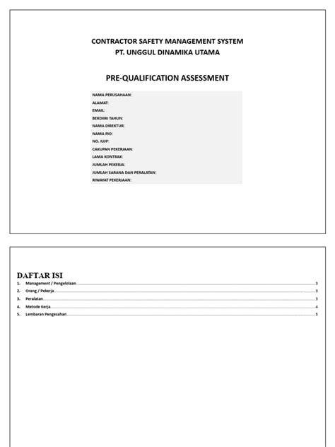 Csms Assessment Form Pdf
