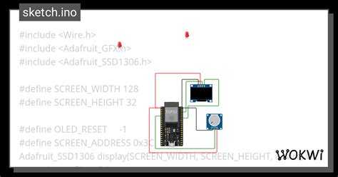 Examen Wokwi ESP32 STM32 Arduino Simulator