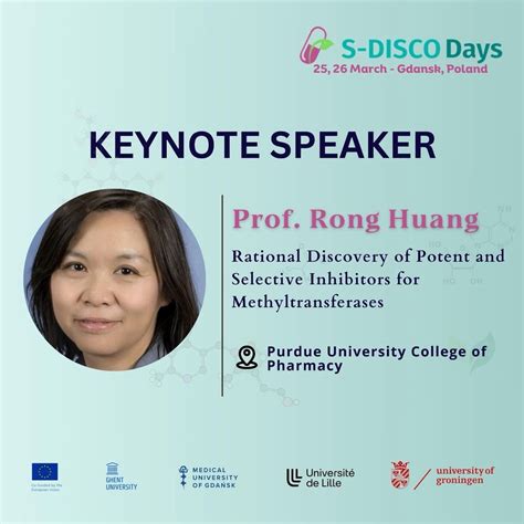 Rong Huang On Linkedin Look Forward To The S Disco Days