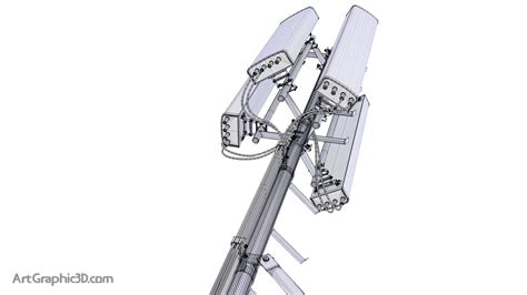 Cellular Network 3d Model Download