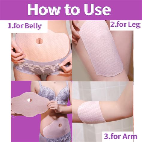 Slimming Belly Patch Bio Shop Beauty