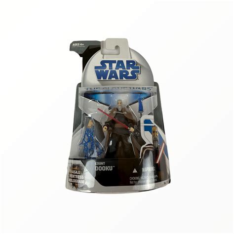 Count Dooku Action Figure Retroversetoys