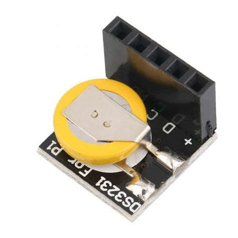 Ds3231 Real Time Clock Rtc Module For Raspberry Pi Arduino 33v5v Bat Eelectronicparts