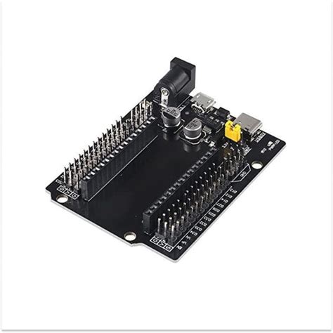 Плата расширения для Esp32 Esp 32 Wroom 30 Pin НЕ 38 ПИНОВ Arduino Uno Shield купить на Ozon