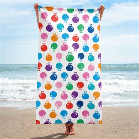 Alter Ego Candy Beach Towel Alter Ego Hawaii