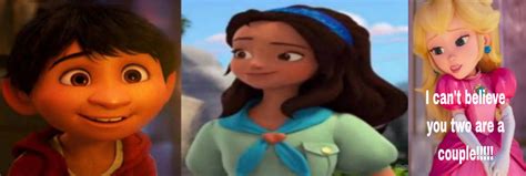 Peach Ships Miguel X Isabel By Adamhatson On Deviantart