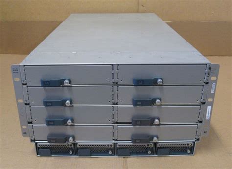 Cisco Ucs 5108 Blade Server Chassis 4xpsu 2x Fabric Extender Ucs Iom 2204xp