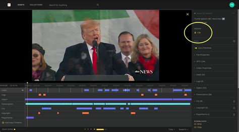 Export From Asset Timeline View Evolphin Documentation