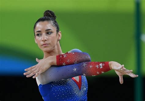 Alexandra Raisman Of The Usa Performs During The Womens Floor Exercise