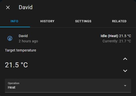 Temperature Sensor Control Relay Configuration Home Assistant Community