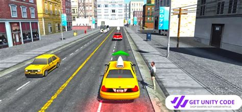 Modern Taxi Driver Simulator Game Unity Source Code Get Unity Code