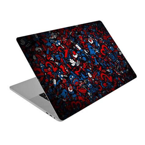 قیمت و خرید استیکر لپ تاپ هاماگراف طرح فانتزی مناسب برای لپ تاپ 15 اینچی